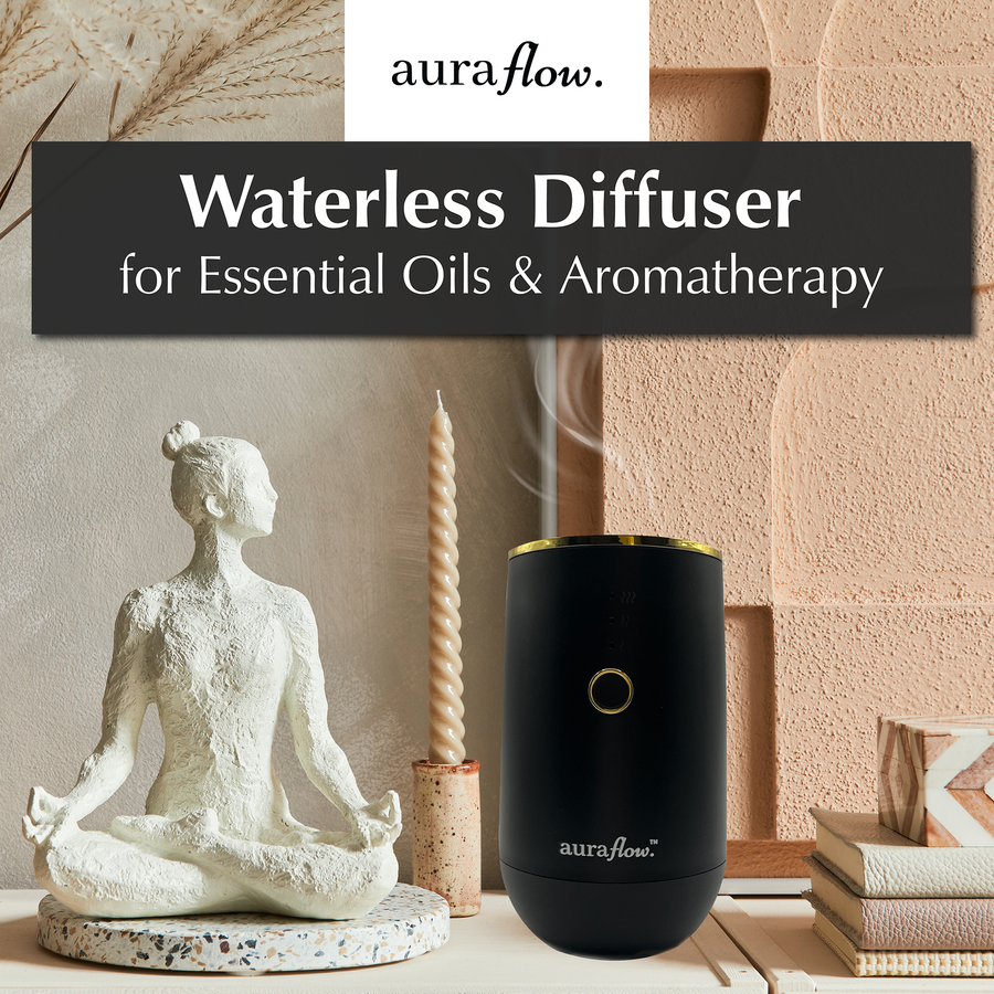 Waterless Oil Diffusers | Auraflow Oil Diffusers | Auraflow
