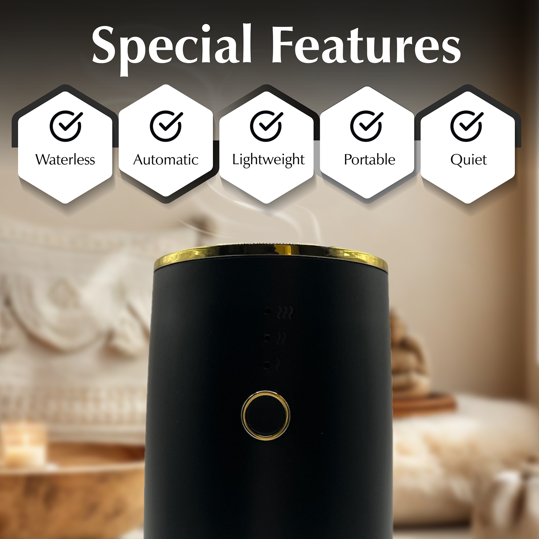 Waterless Oil Diffusers | Auraflow Oil Diffusers | Auraflow