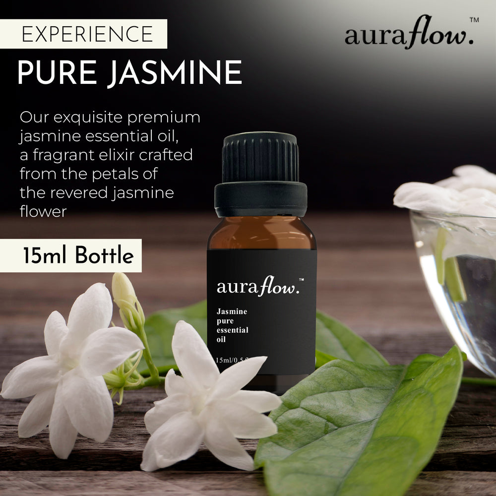 Jasmine Essential Oil | Pure Jasmine Oil | Auraflow
